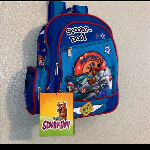Disney | Bags | Scooby Doo Smallmedium Backpack Kids Size Approx 2 H X ...